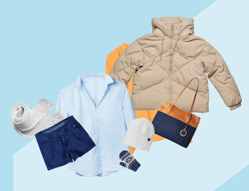 Clothing collection | Place Longueuil
